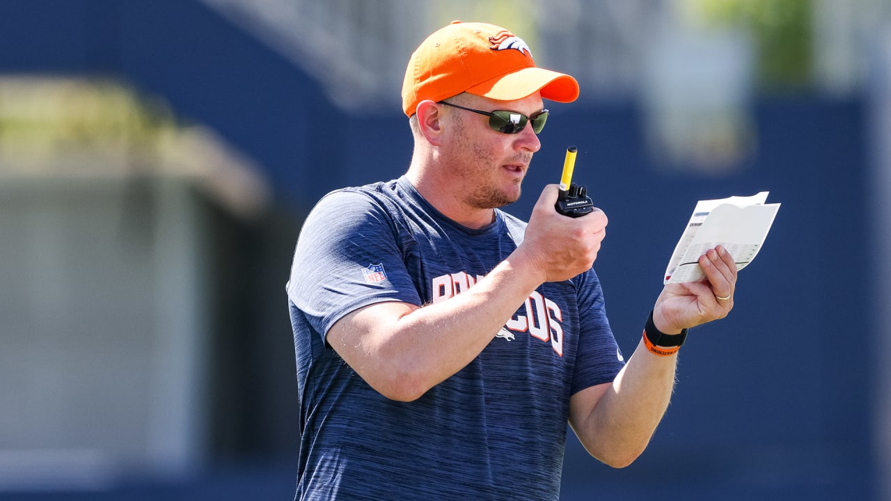 Ready for game day: How Head Coach Nathaniel Hackett puts together a ...