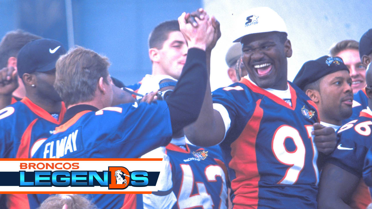 Broncos Legends: Alfred Williams' time in Denver in photos
