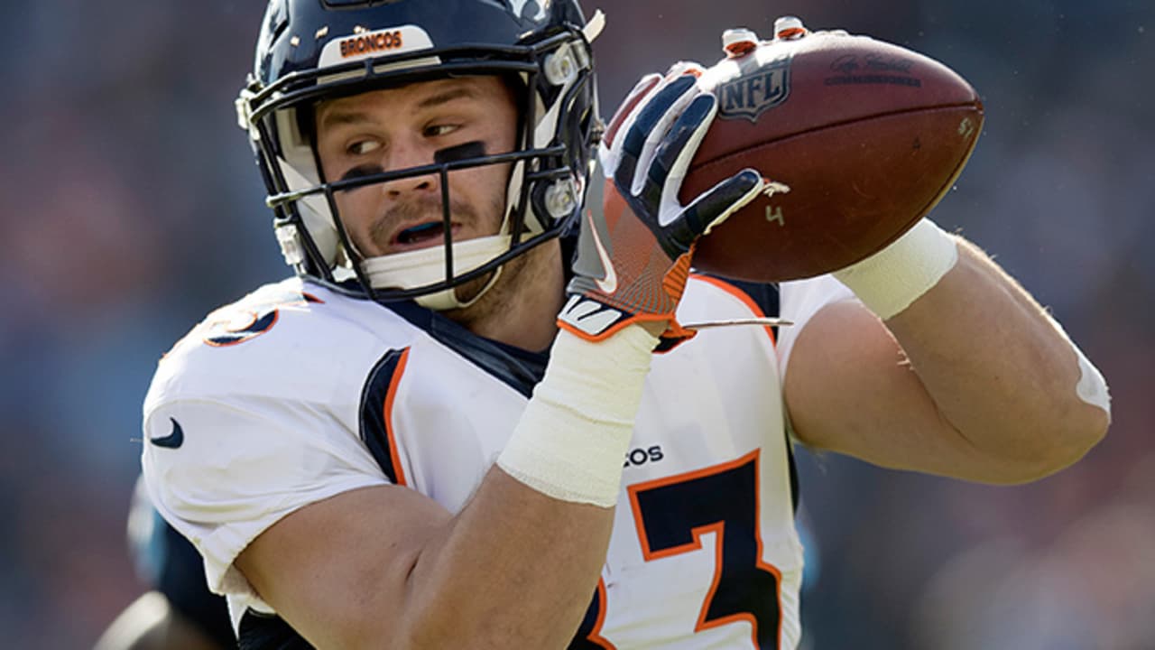 Injury updates on TE A.J. Derby, DL Kyle Peko