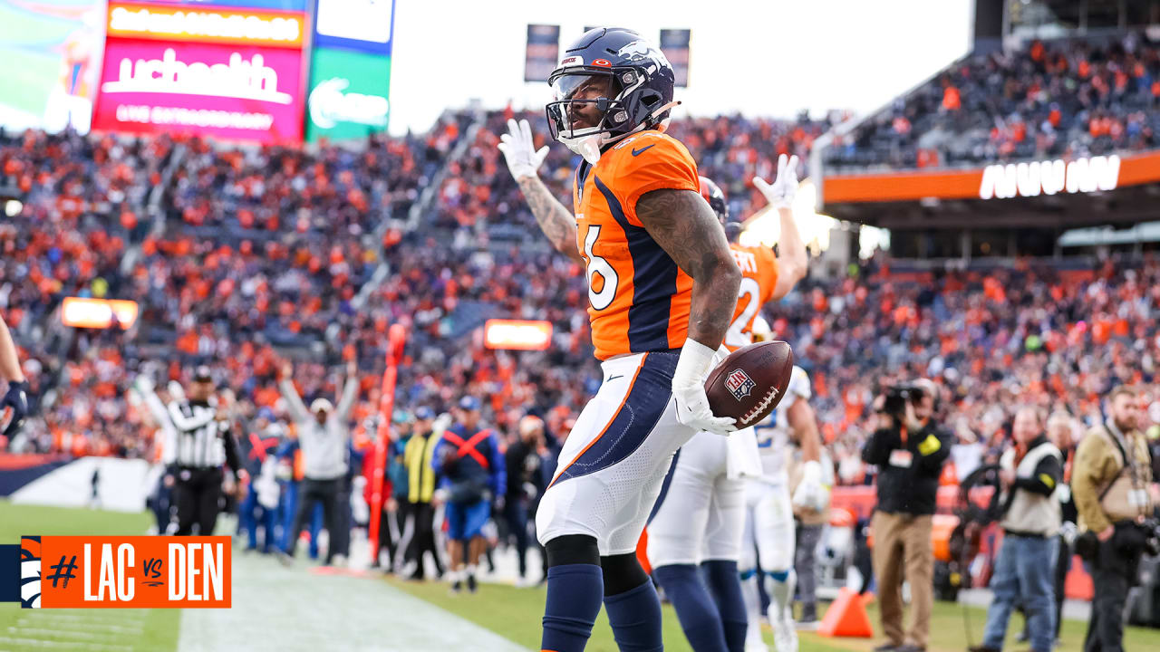 Tyler Badie's first NFL touch goes for 24-yard touchdown | Broncos vs ...