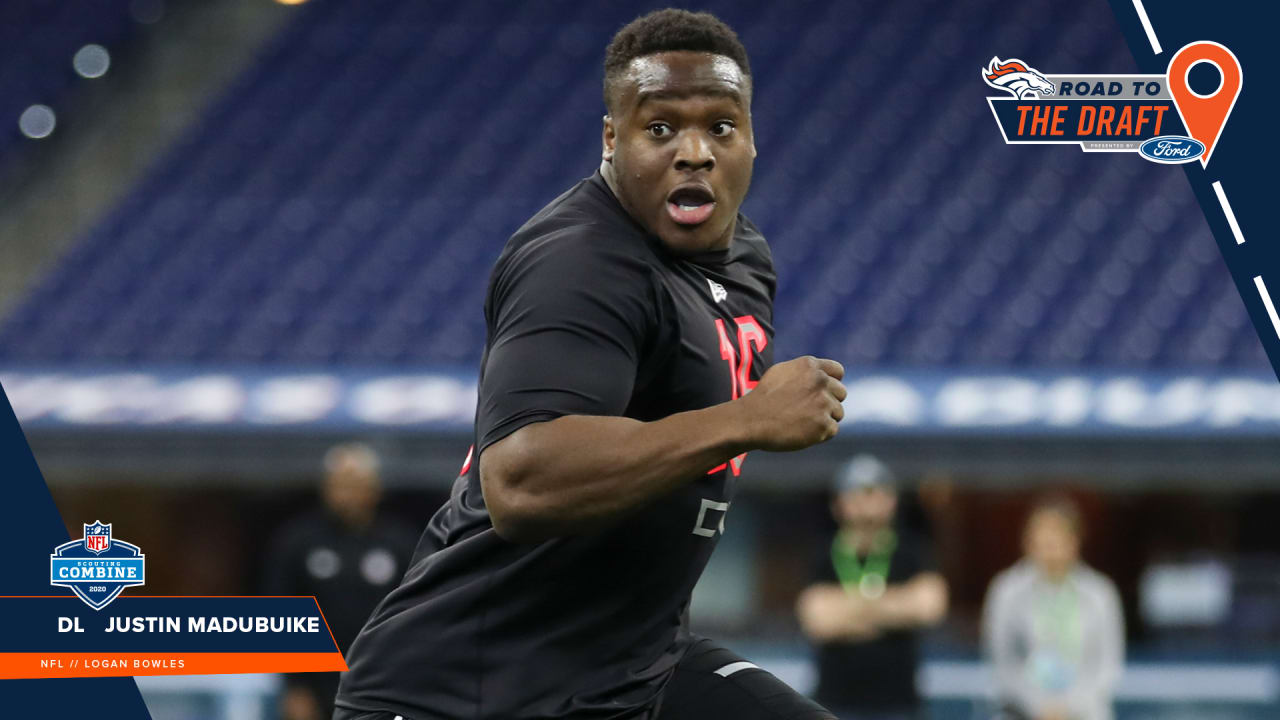 Best of defensive line workouts from the 2020 NFL Combine