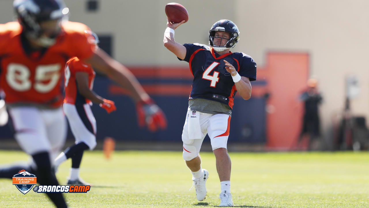 Highlights from Day 4 of #BroncosCamp