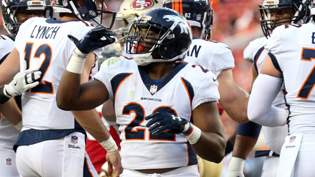 Anderson at home with 'Bay Area' touchdown vs. 49ers