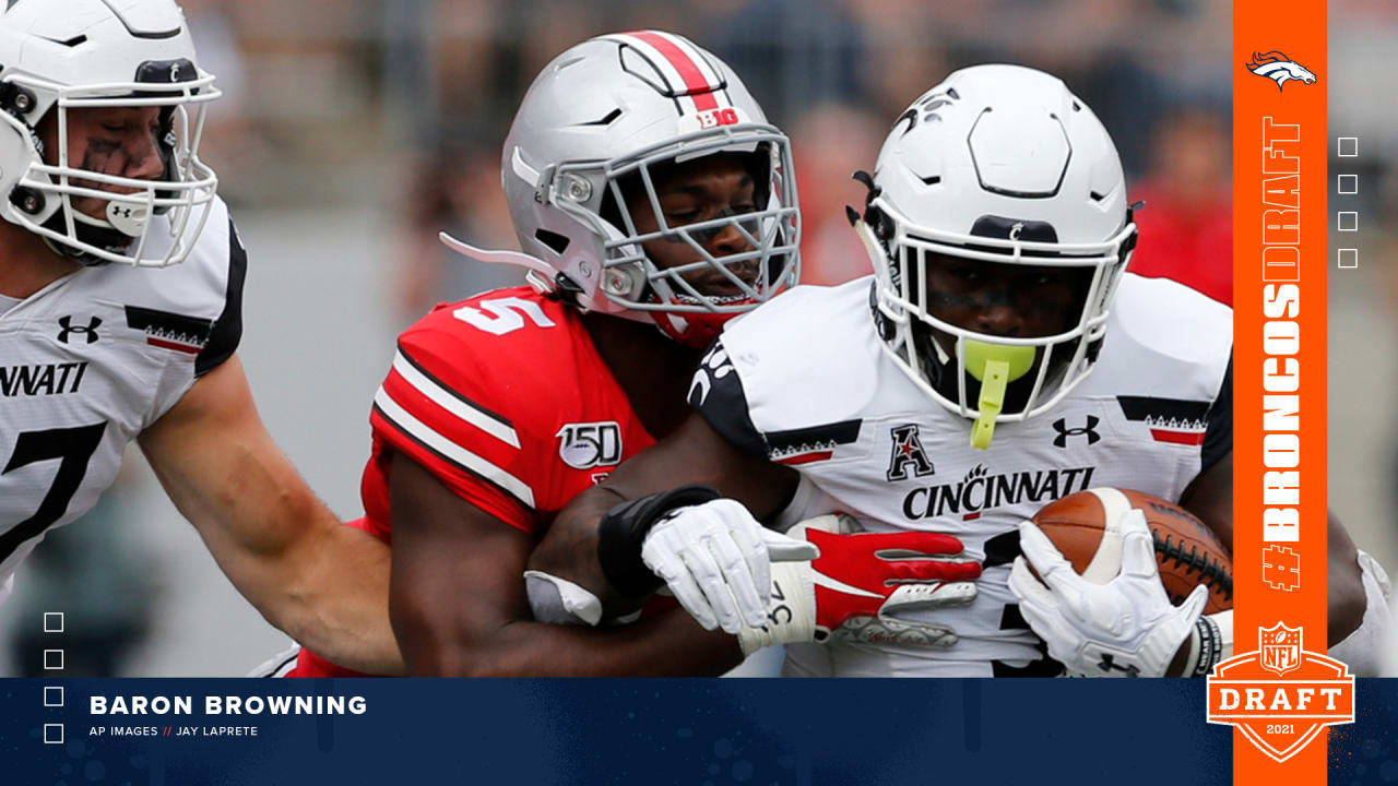 Baron Browning's path to the Broncos in photos