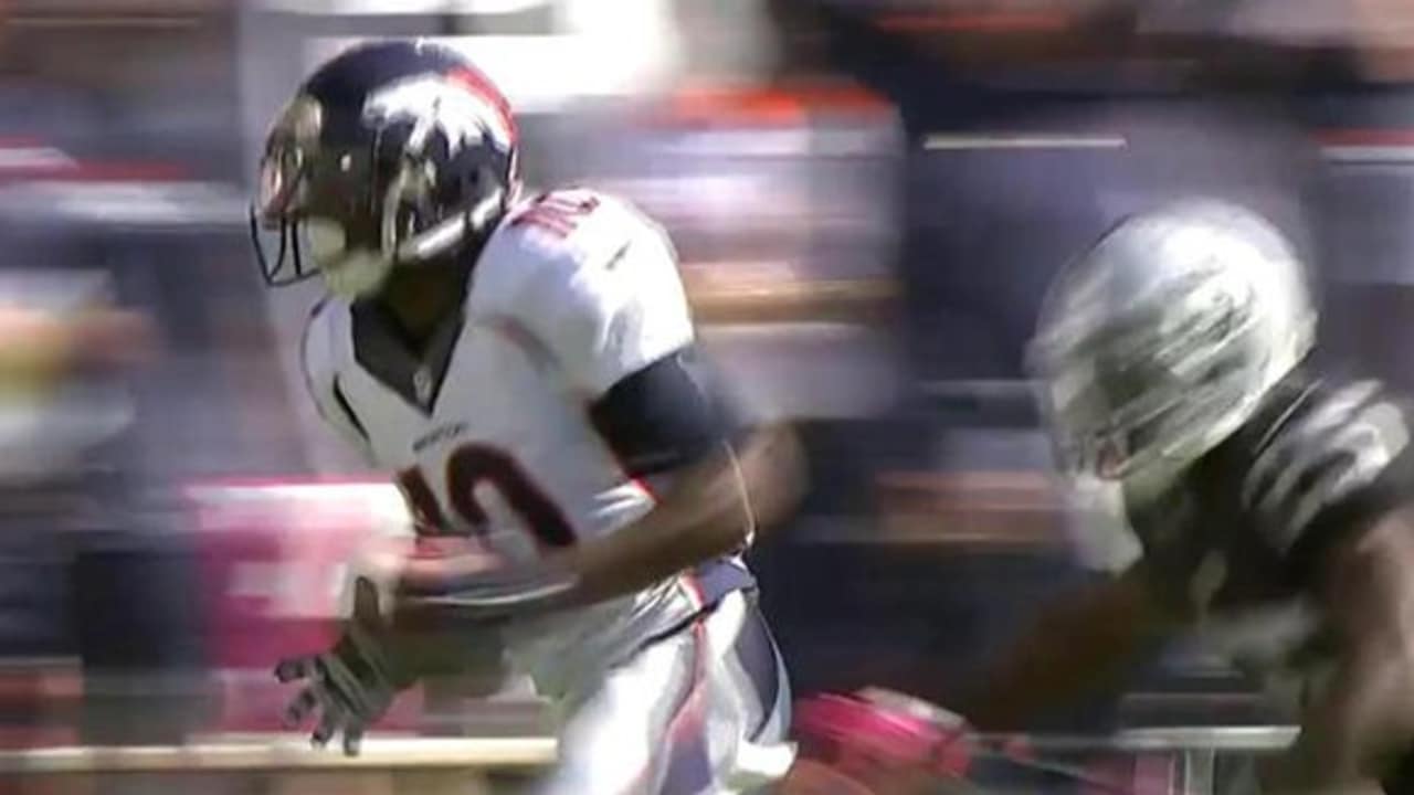 Manning finds Sanders for 45 yards