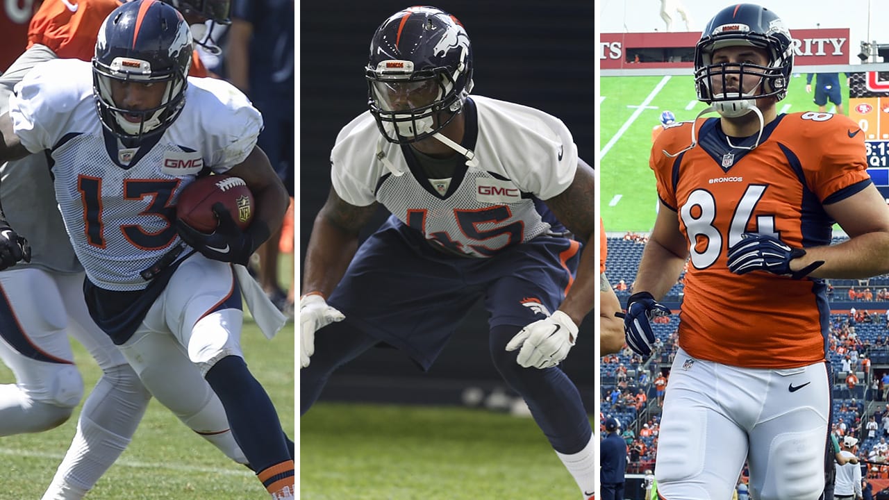 Broncos get down to 75 players, waive Danny Mason, Dan Light