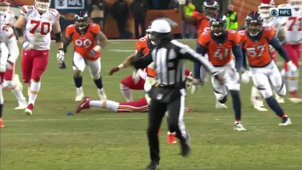 Zaire Anderson returns Chiefs' fumble for touchdown