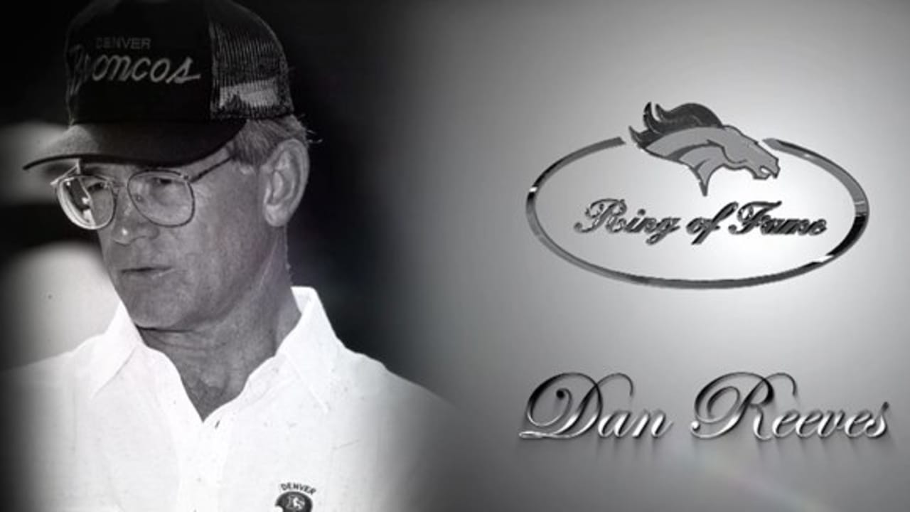 Dan Reeves Named to Ring-of-Fame