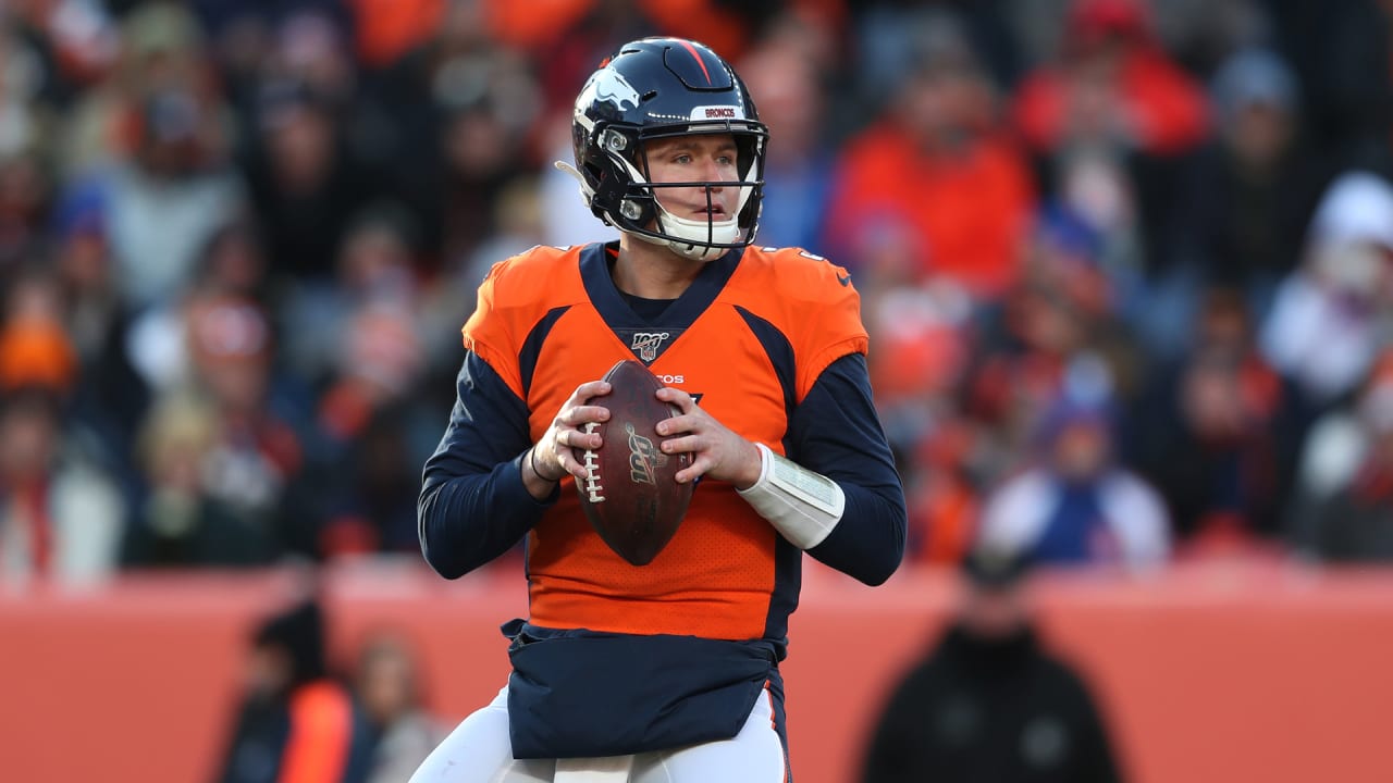 Drew Lock ready to get to work with OC Pat Shurmur