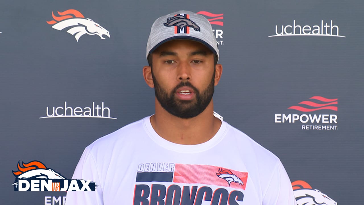 #DENvsJAX: ILB Justin Strnad