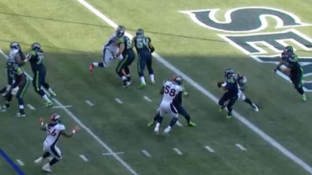 Ware sacks Russell Wilson