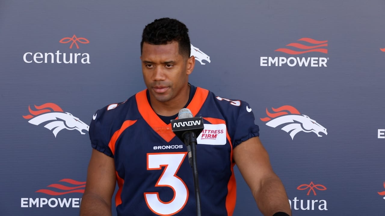 QB Russell Wilson on working with HC Sean Payton: 'He's one of the best coaches to ever coach ...