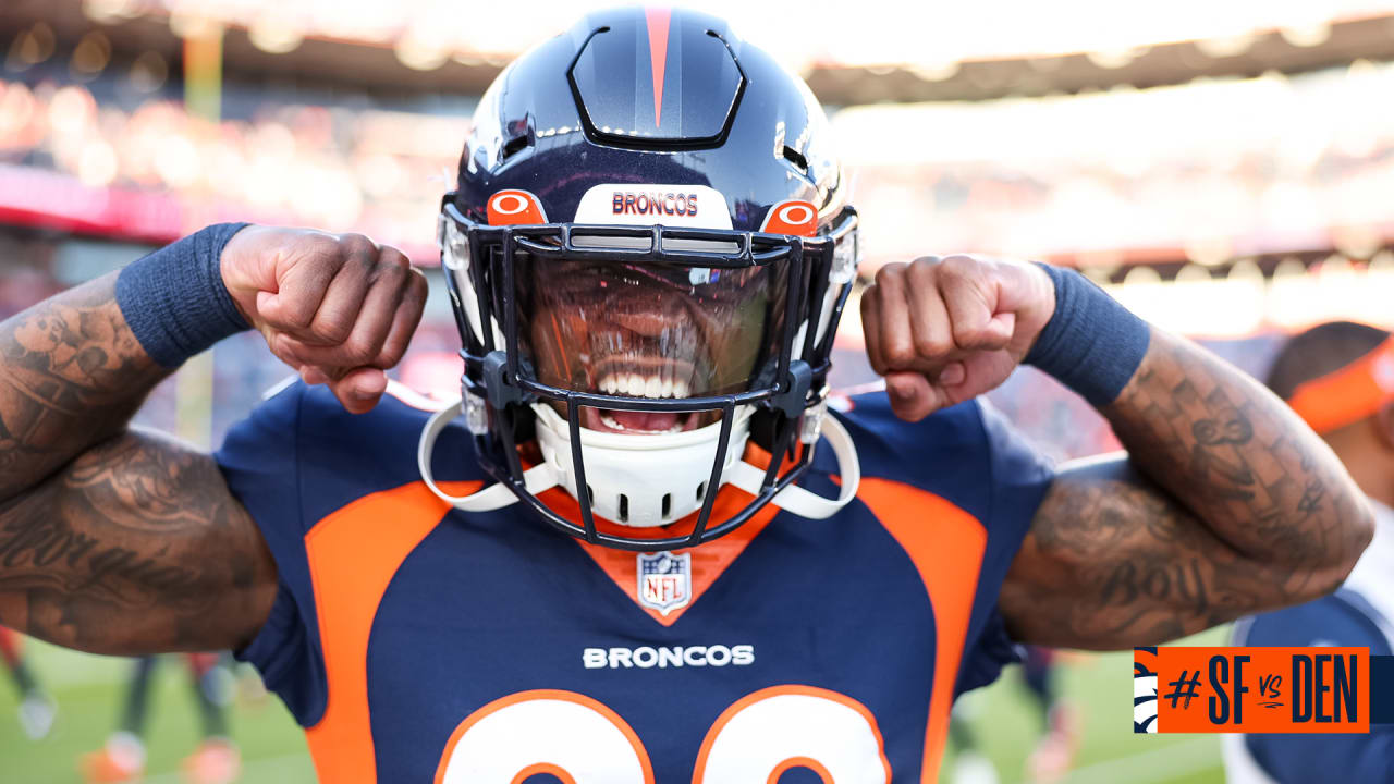 Pregame photos: Broncos arrive and prepare for Week 3 game vs. 49ers on ...