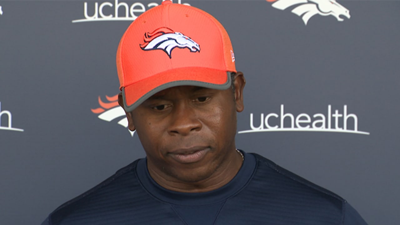 Joseph discusses starters' playing time vs. Bears