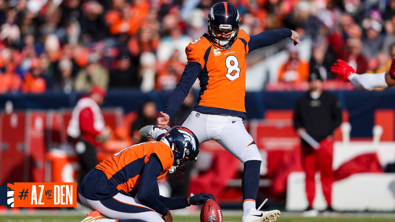Brandon McManus opens scoring by drilling 52-yard FG | Broncos vs. Cardinals