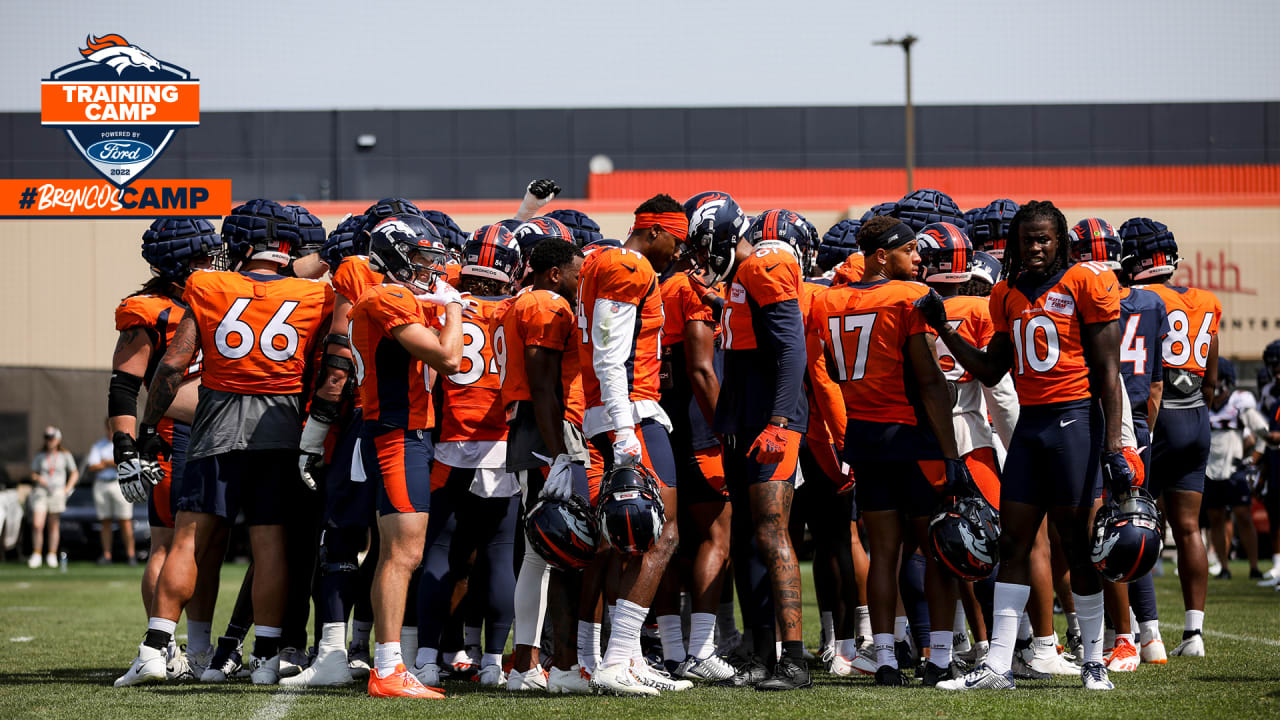 Broncos Camp Observations: After slow start, Denver’s offense shows ...