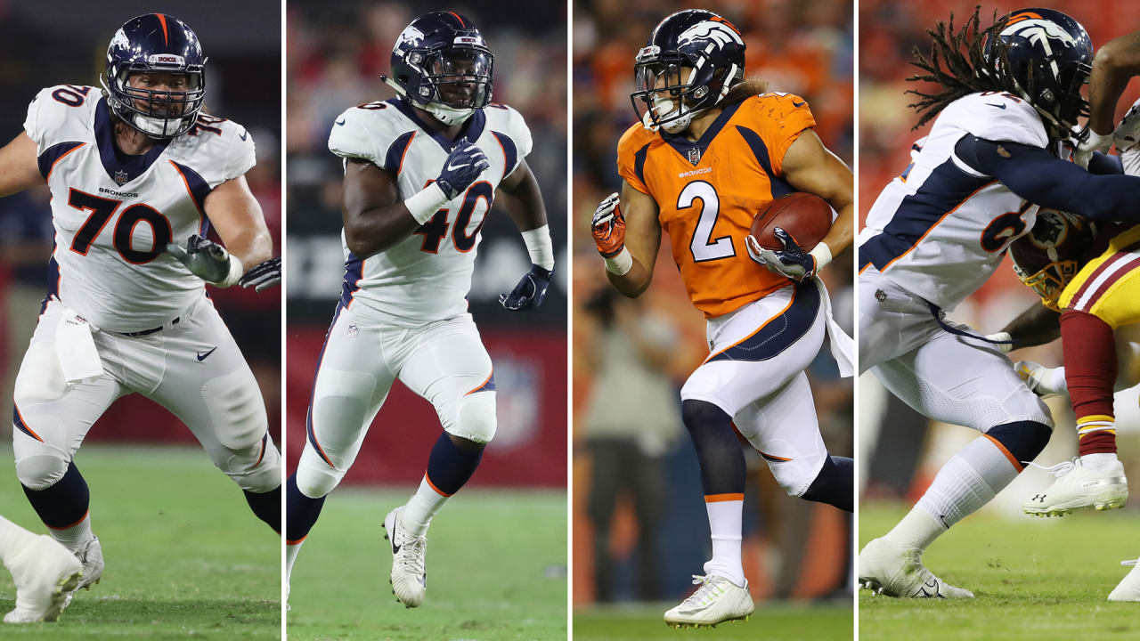 Breaking down the Broncos' initial 53-man roster