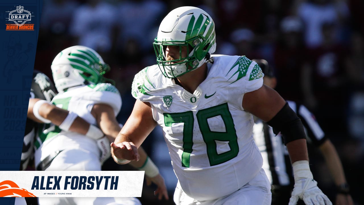2023 NFL Draft highlights: Seventh-round pick Alex Forsyth