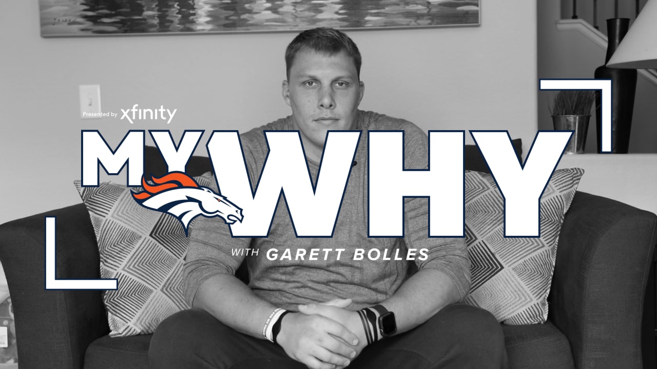 My Why: Garett Bolles opens up about overcoming the odds and son's ...