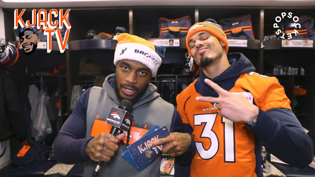 KJack TV Christmas edition: Justin Simmons, Baron Browning and ...