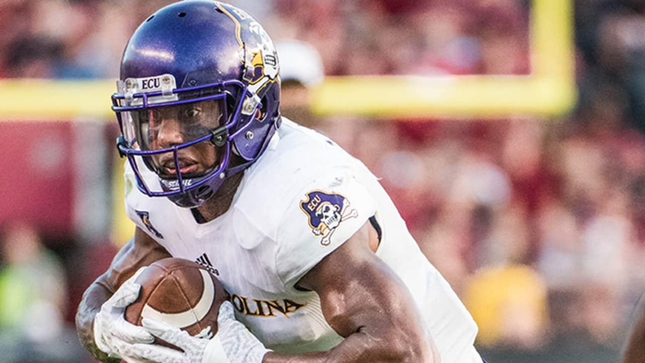 Highlight Reel: East Carolina's Zay Jones