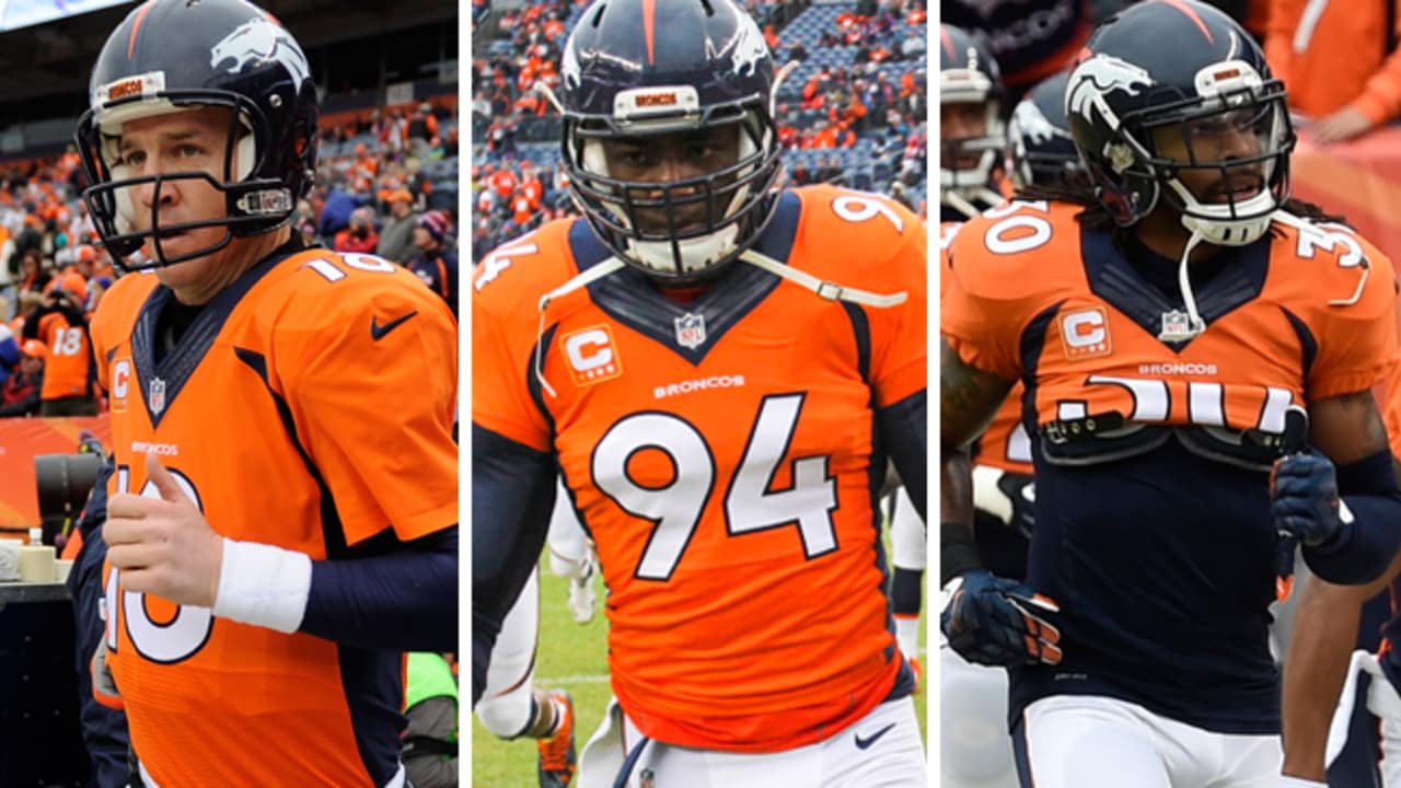 Broncos name 2015 team captains