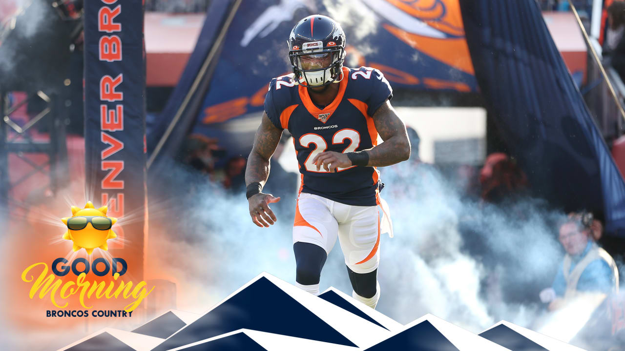 Good Morning, #BroncosCountry: Nov. 4, 2019