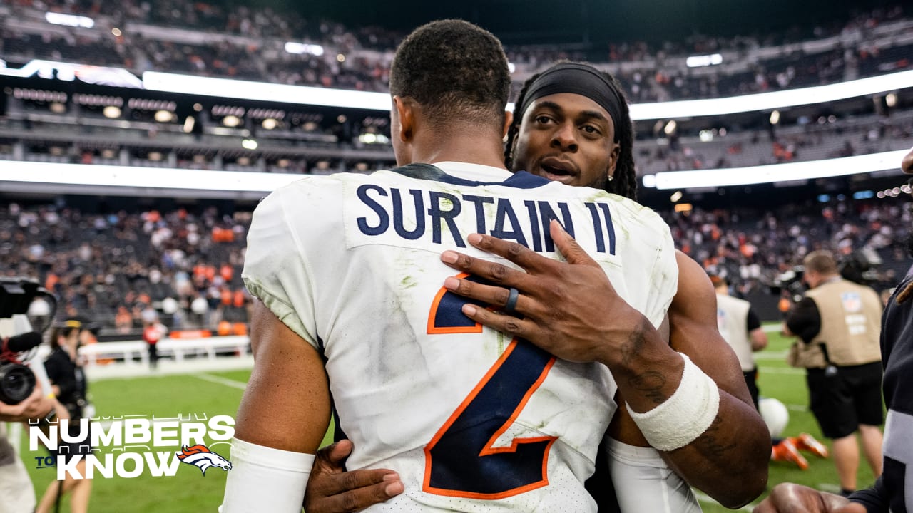 Numbers to Know: Week 1 vs. the Las Vegas Raiders