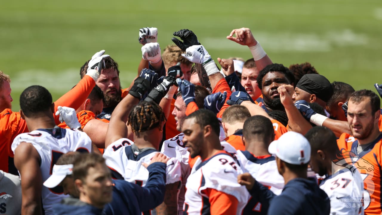 Inside Day 1 of the Broncos' 2019 rookie minicamp