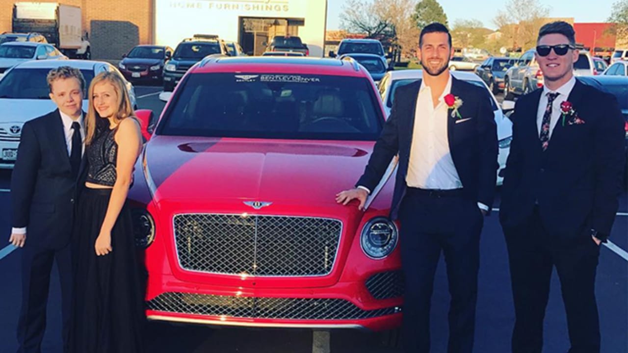 McManus, Dixon give Children's Colorado patient Avery Becker the prom ...