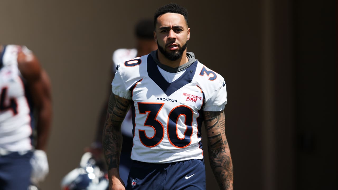 Second-year safety Caden Sterns looking to build off promising rookie ...