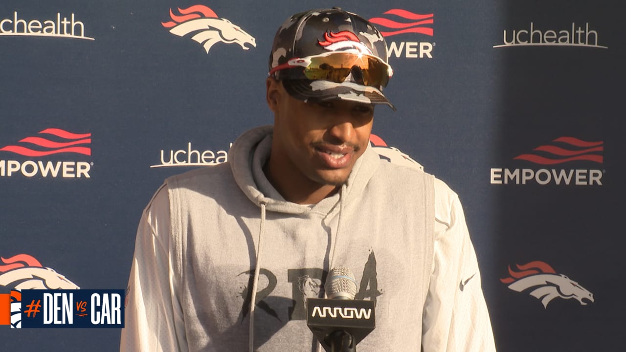Courtland Sutton: Broncos' young wide receivers doing well in place of ... Courtland Sutton: Broncos' young wide receivers doing well in place of ...