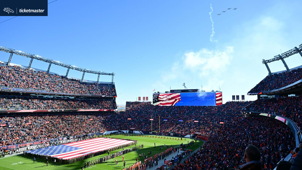 Broncos single-game tickets to go on sale Thursday, May 11