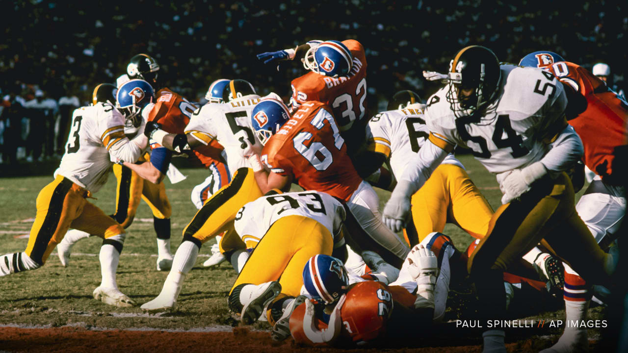 The Broncos' top five plays vs. the Steelers | NFL Throwback