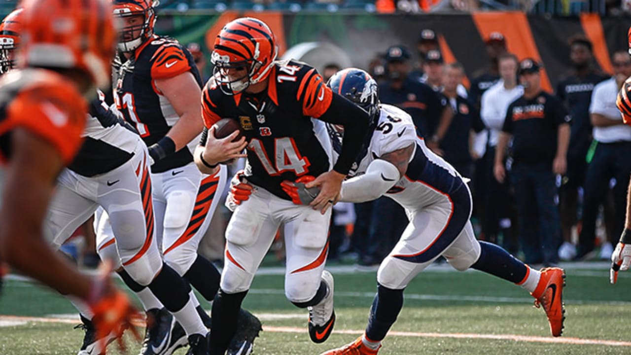 Bengals see Shane Ray's 'Bad' side with three-sack performance