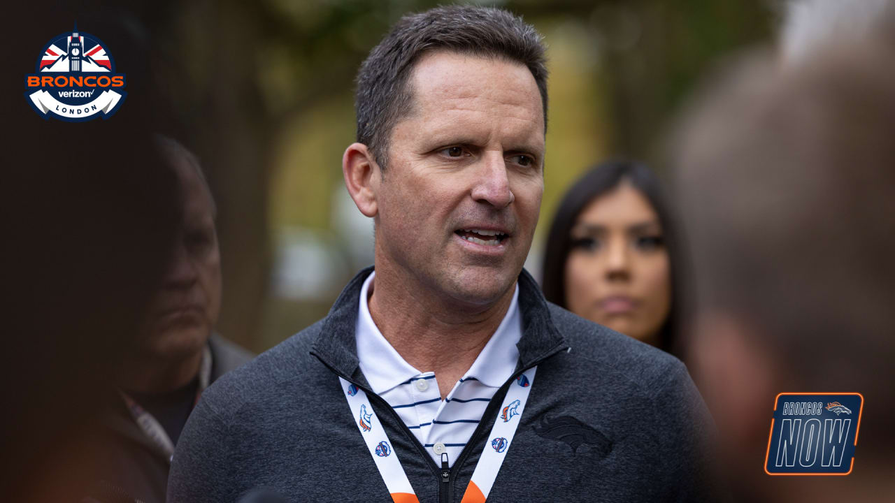 Broncos Now: GM George Paton reflects on first half of the season