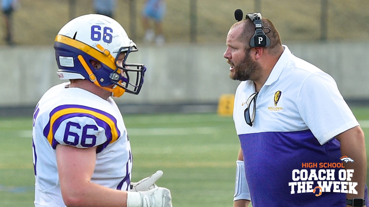Broncos High School Coach of the Week: Ryan Bishop