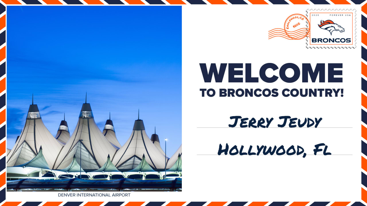 Welcome to Broncos Country: Postcards for the Broncos' 2020 rookie class