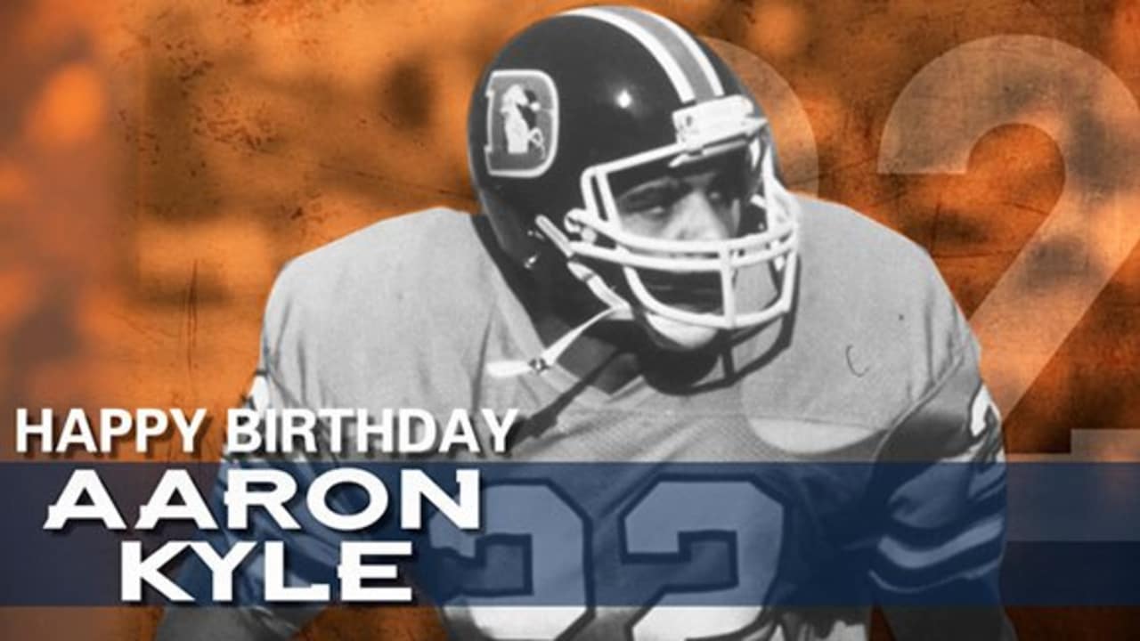 April 6: Happy birthday, Aaron Kyle