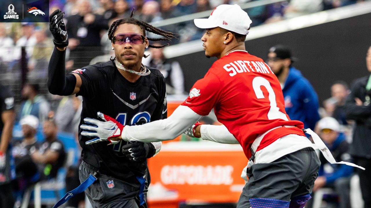 2023 Pro Bowl highlights: Pat Surtain II intercepts Jared Goff