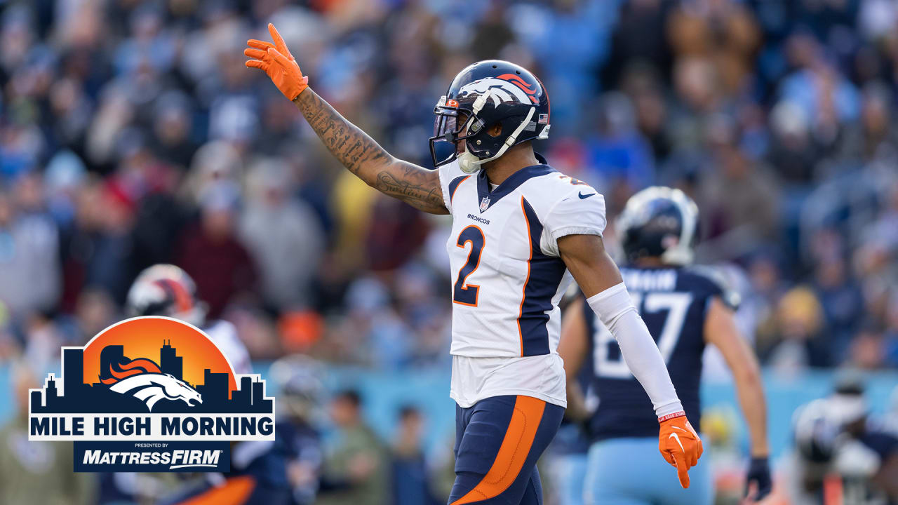 Mile High Morning: The case for CB Pat Surtain II to make the 2023 Pro ...