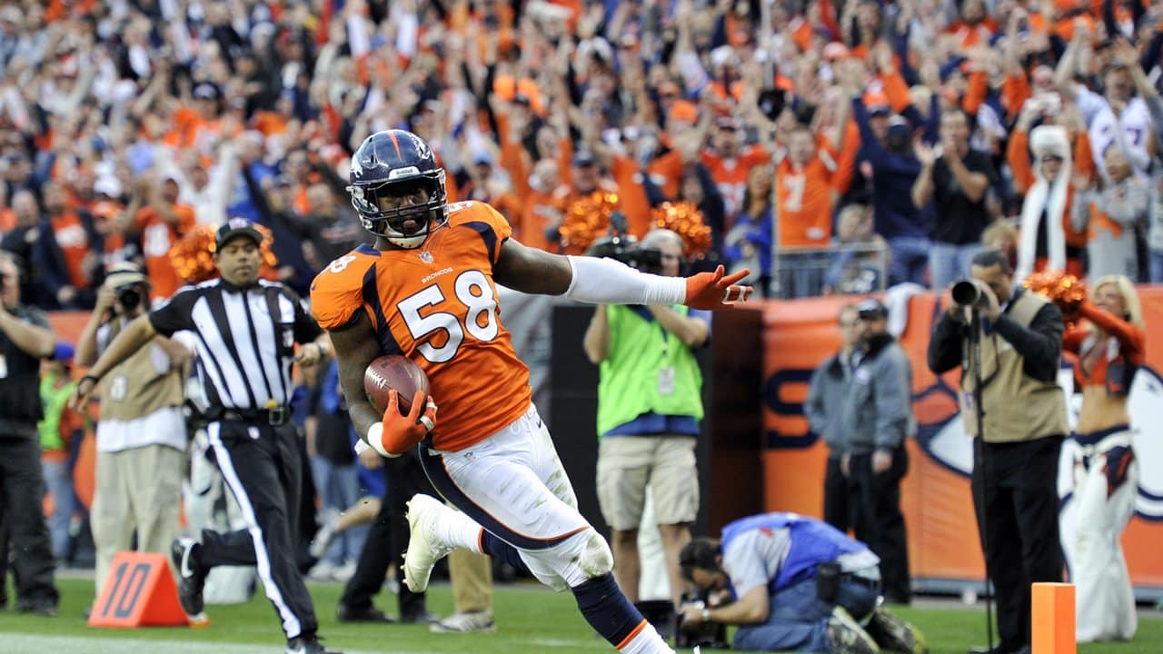 The Broncos' 2016 schedule and the last time they played them