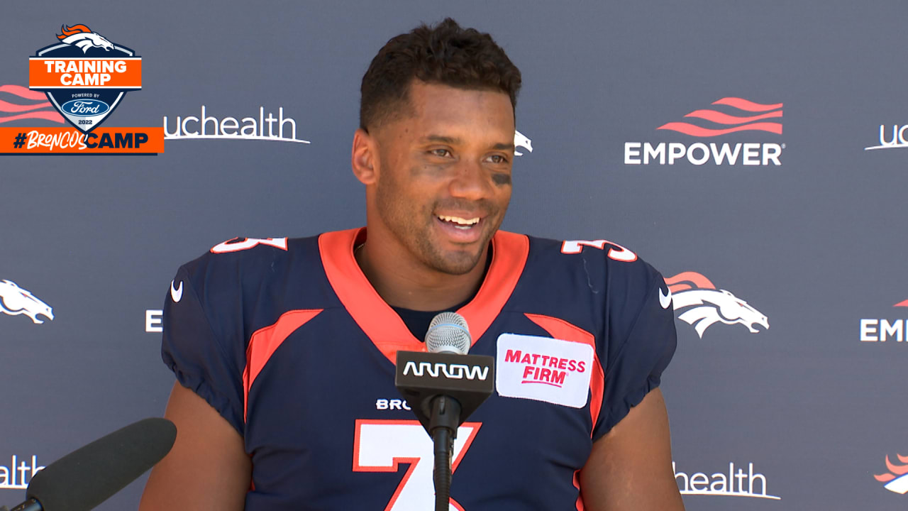 Russell Wilson on practicing with the Cowboys: 'We were just so locked ...