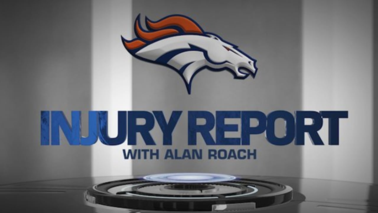 Injury report: Week 16