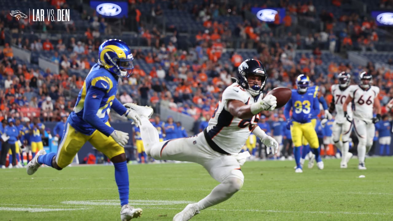 Broncos Postgame Show: Albert Okwuegbunam shines as Denver shuts out Rams 41-0 in preseason finale