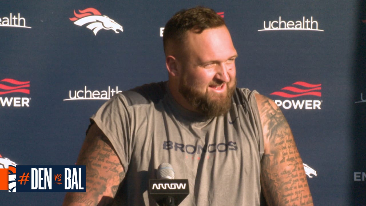 Dalton Risner: 'We want to make sure that we protect for [Russell Wilson]'