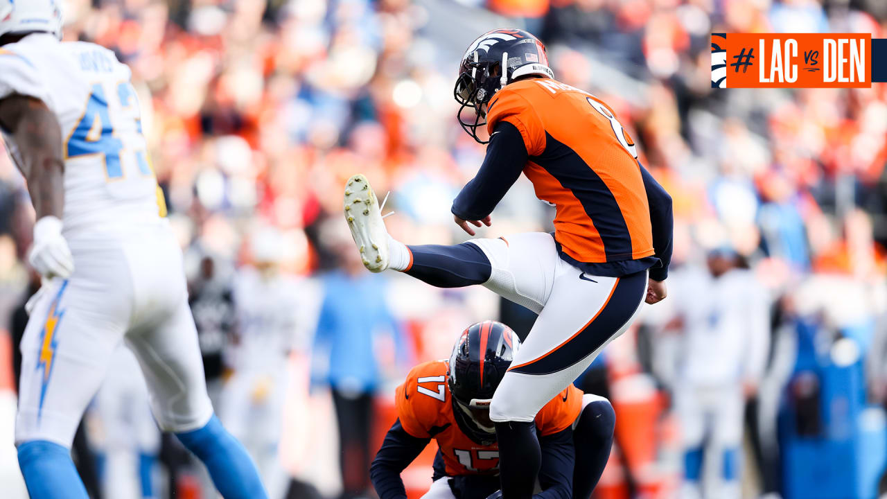 Brandon McManus hits 33-yard field goal | Broncos vs. Chargers