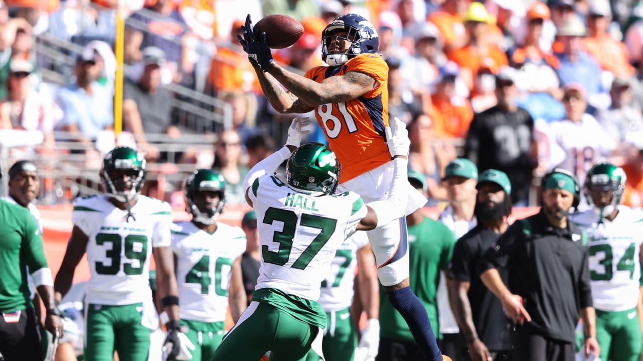 Before the bye: The Broncos' top five plays on offense from Weeks 1-10