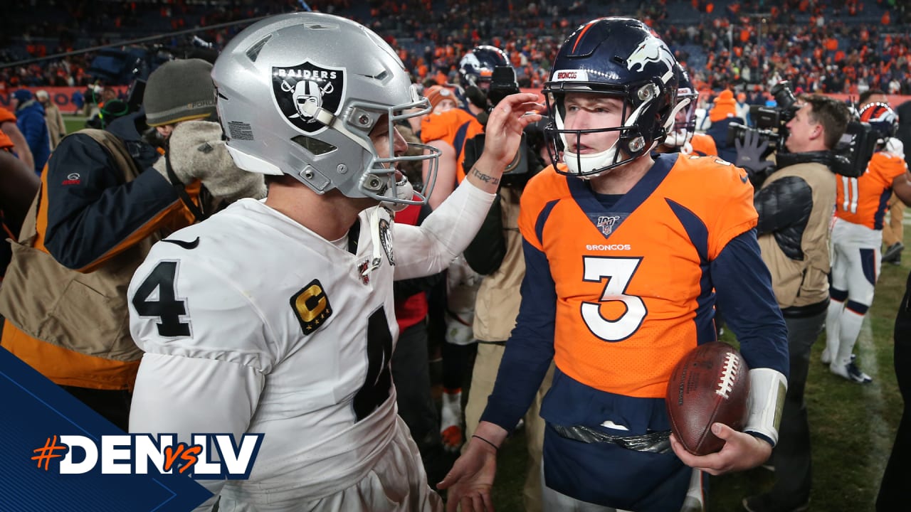 Ready for Kickoff: Raiders rivalry relocates to Vegas, as Broncos and ...