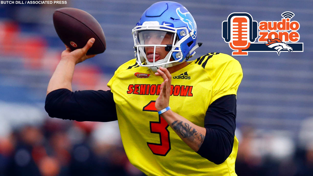 Draft Chat: Buffalo QB Tyree Jackson talks about polishing his throwing ...